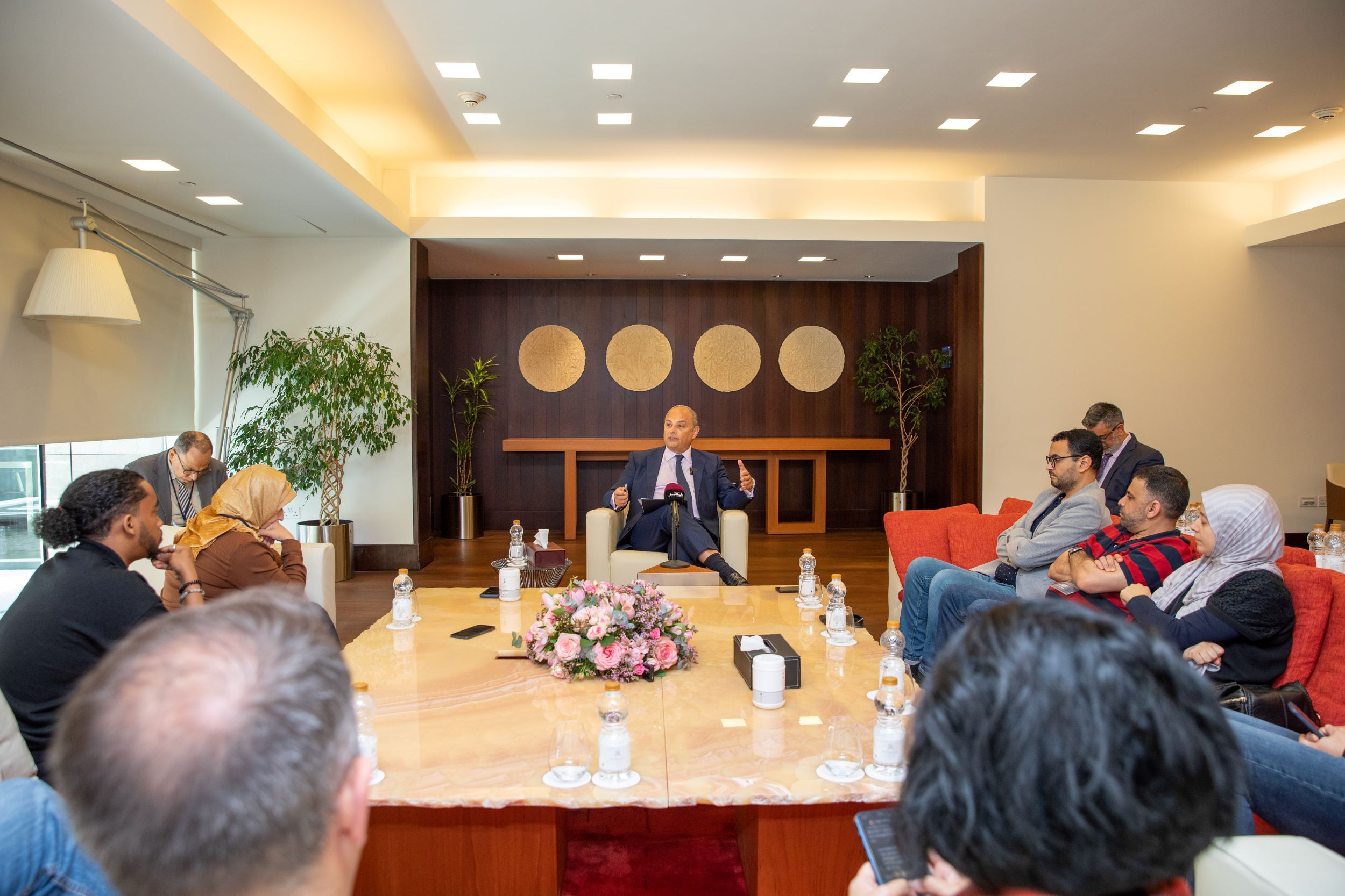 Georgetown Dean Safwan Masri Shares Bold Initiatives and Plans for ...