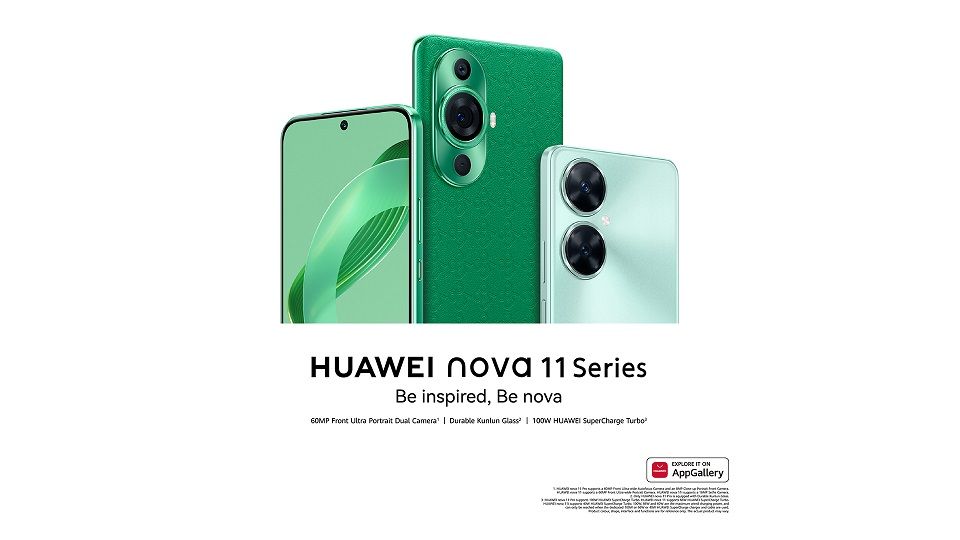 Meet the new HUAWEI nova 11 Pro: Our favourite trendy flagship ...