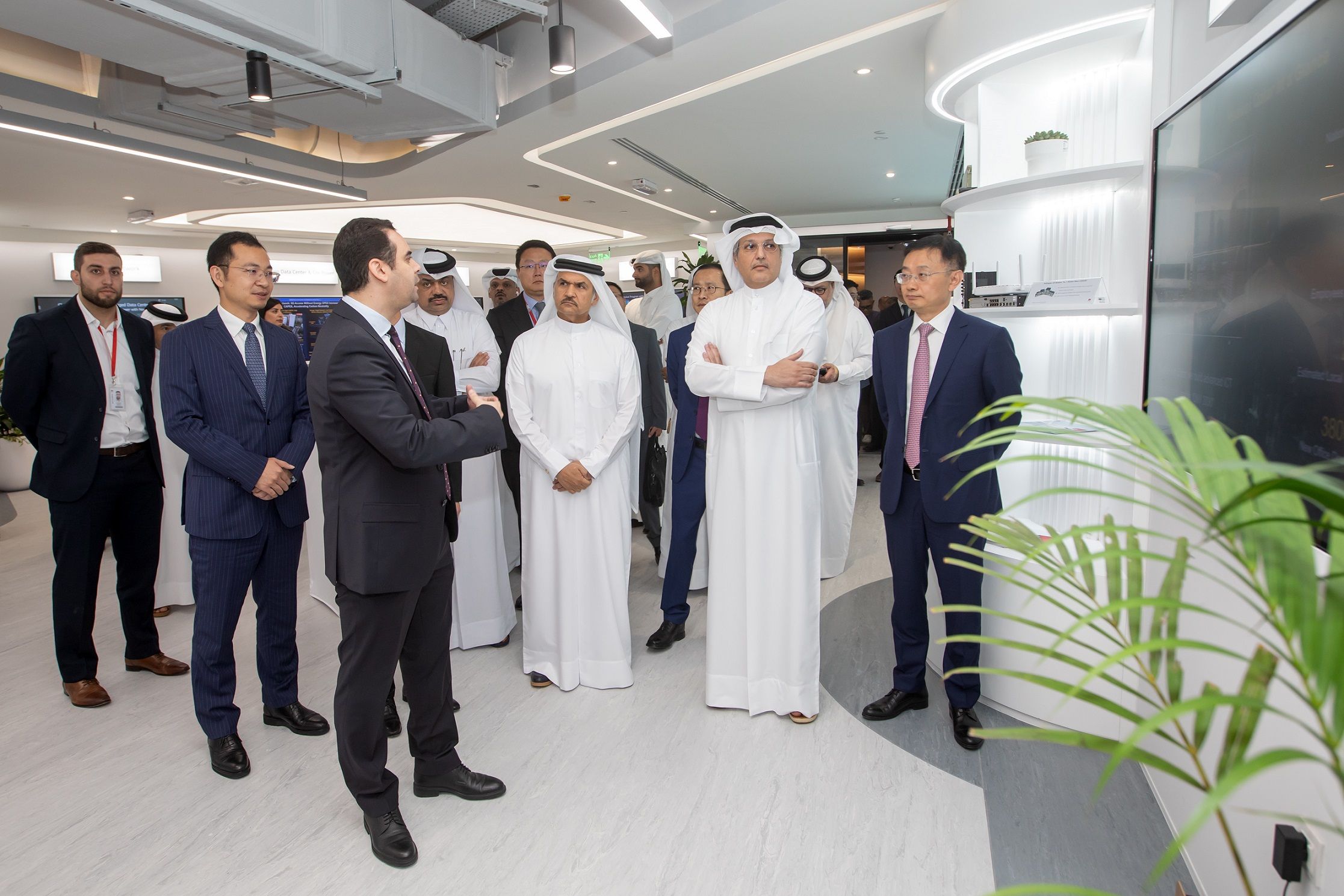 Huawei opens a new state-of-the-art office in Qatar | Al Bawaba