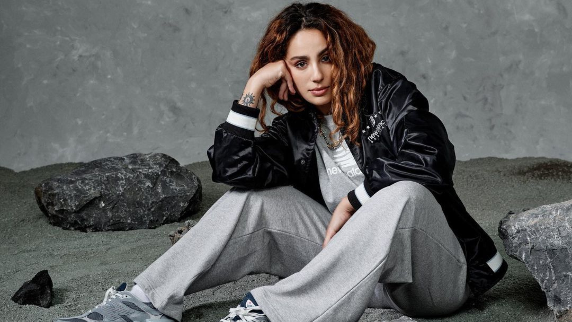 Ascia Akef wears LGBTQ outfit | Al Bawaba
