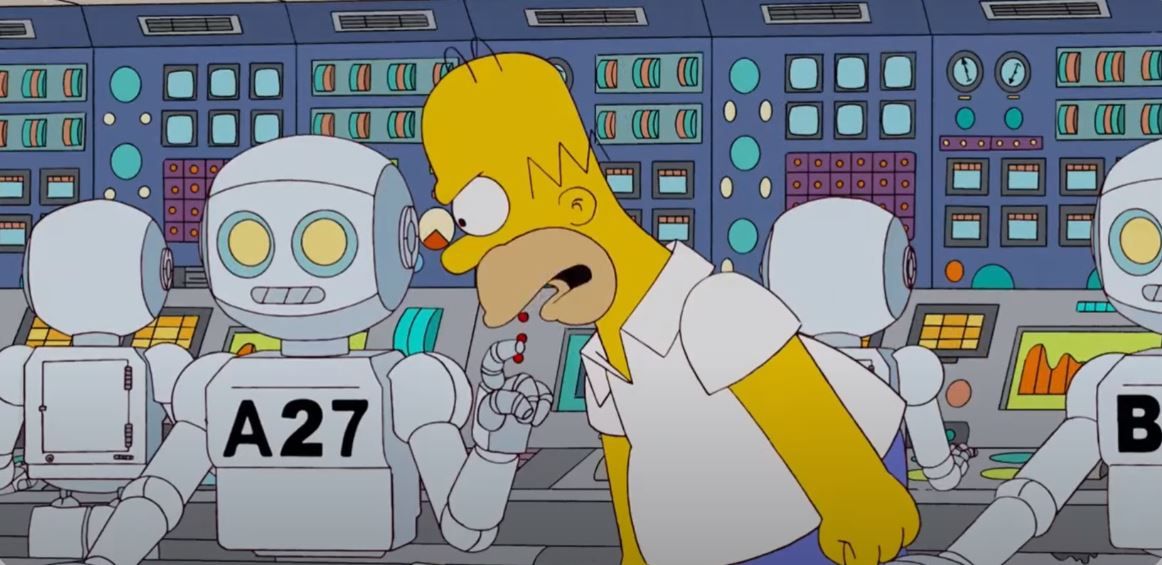 Did The Simpsons predict AI? | Al Bawaba
