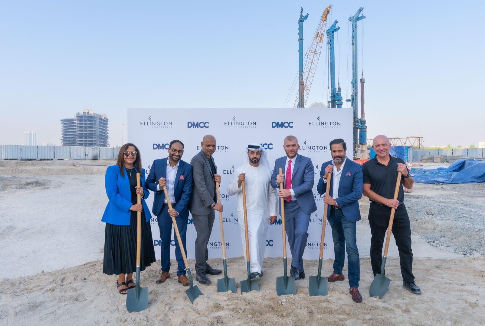 Ellington Properties and DMCC break ground on Upper House project in ...