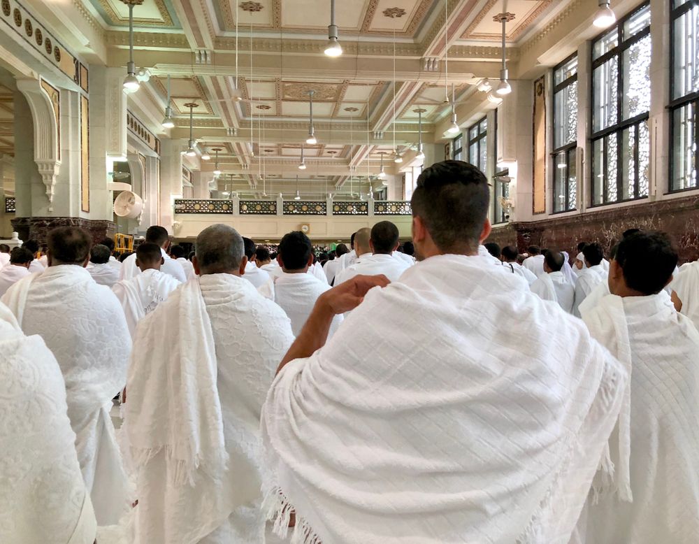 Can you wear Ihram on plane for Hajj? | Al Bawaba