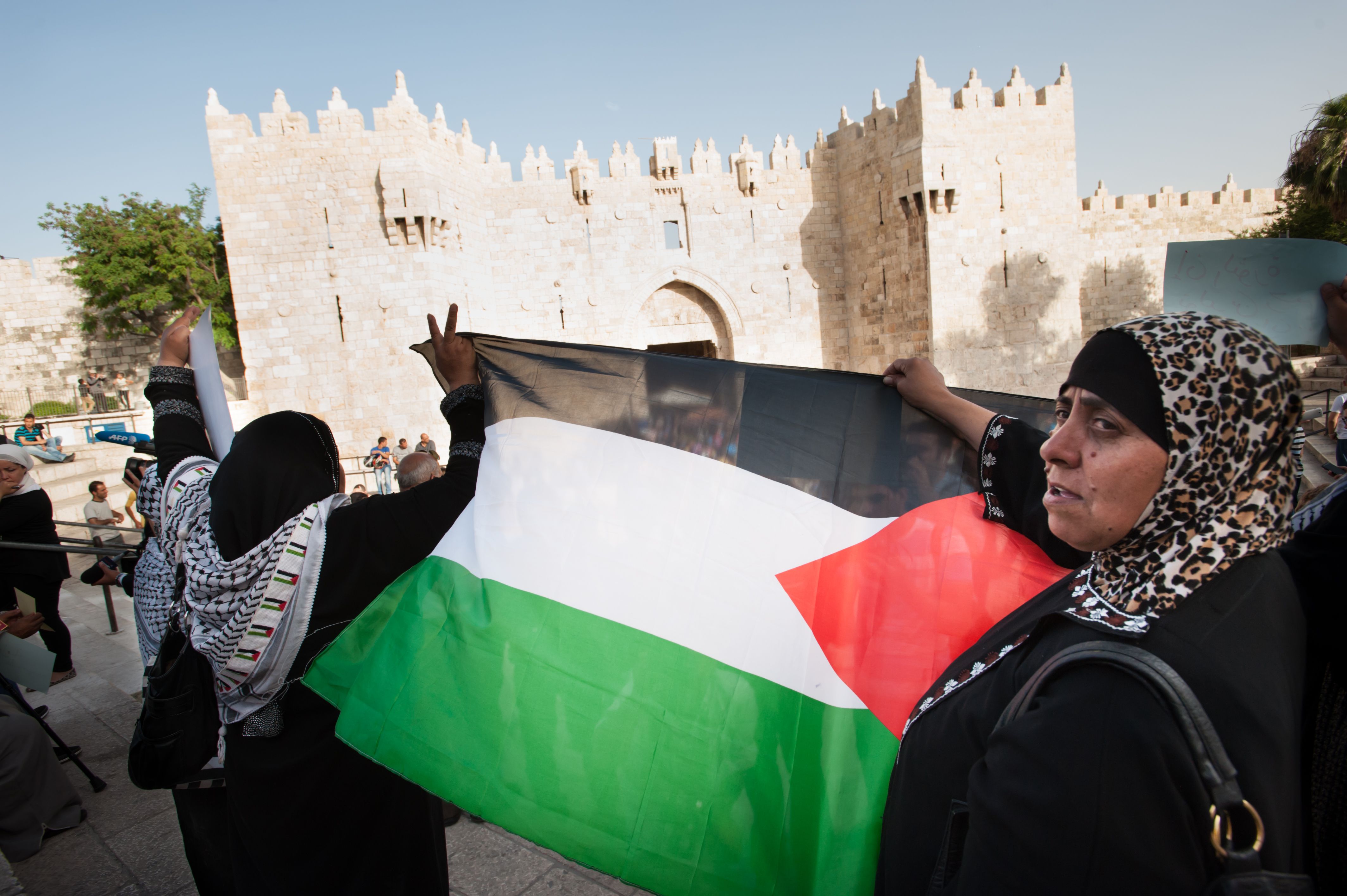 Palestinians mark 56th anniversary of Naksa day | Al Bawaba