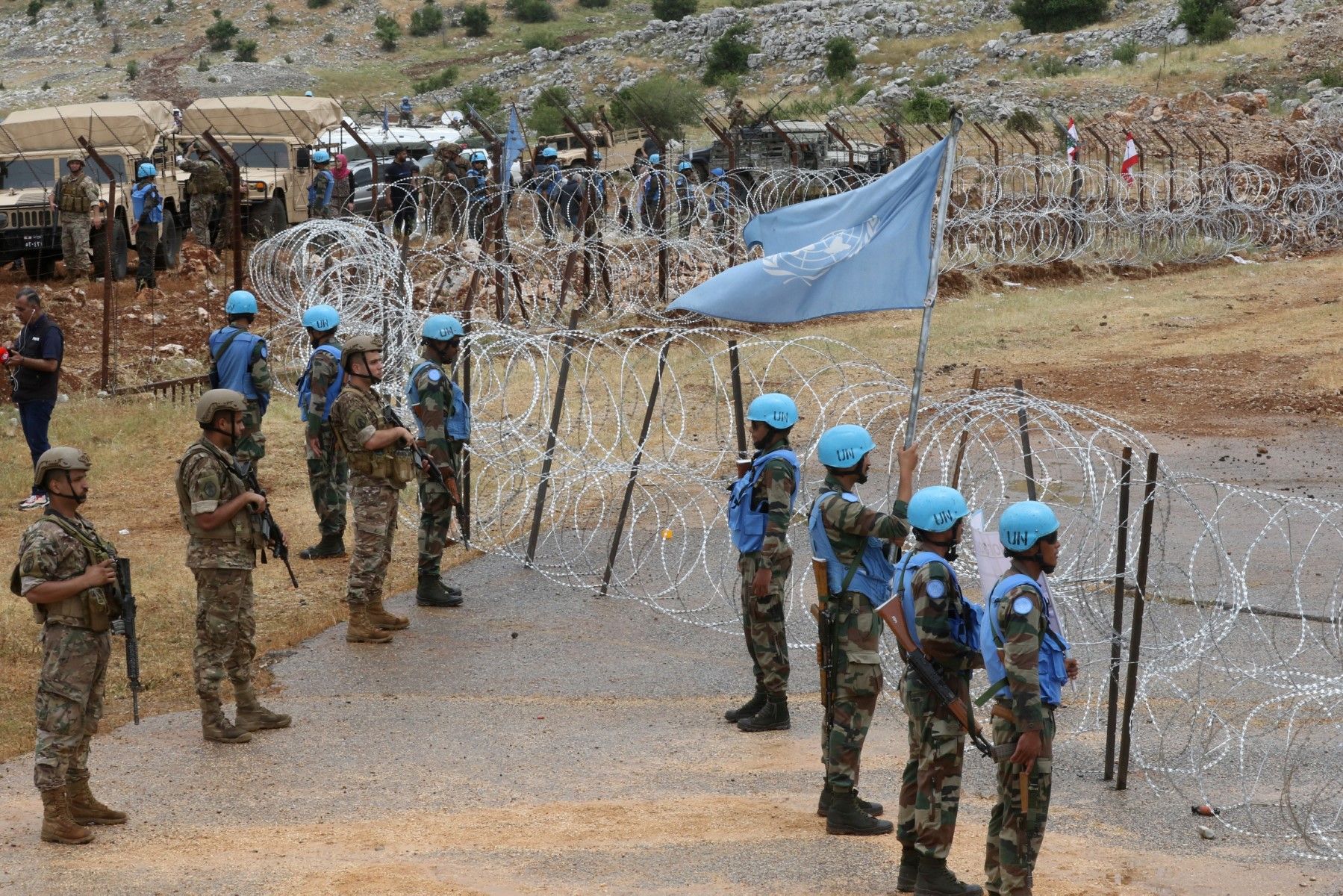 Israel releases 3 Fijian UN peacekeepers | Al Bawaba