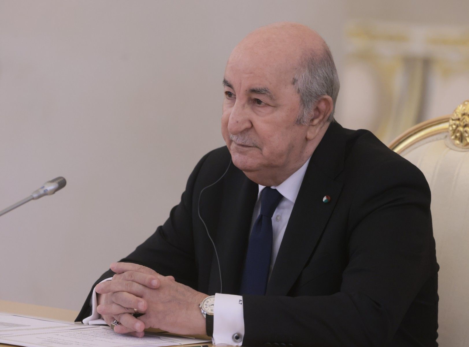 President Abdelmadjid Tebboune arrives in Beijing | Al Bawaba