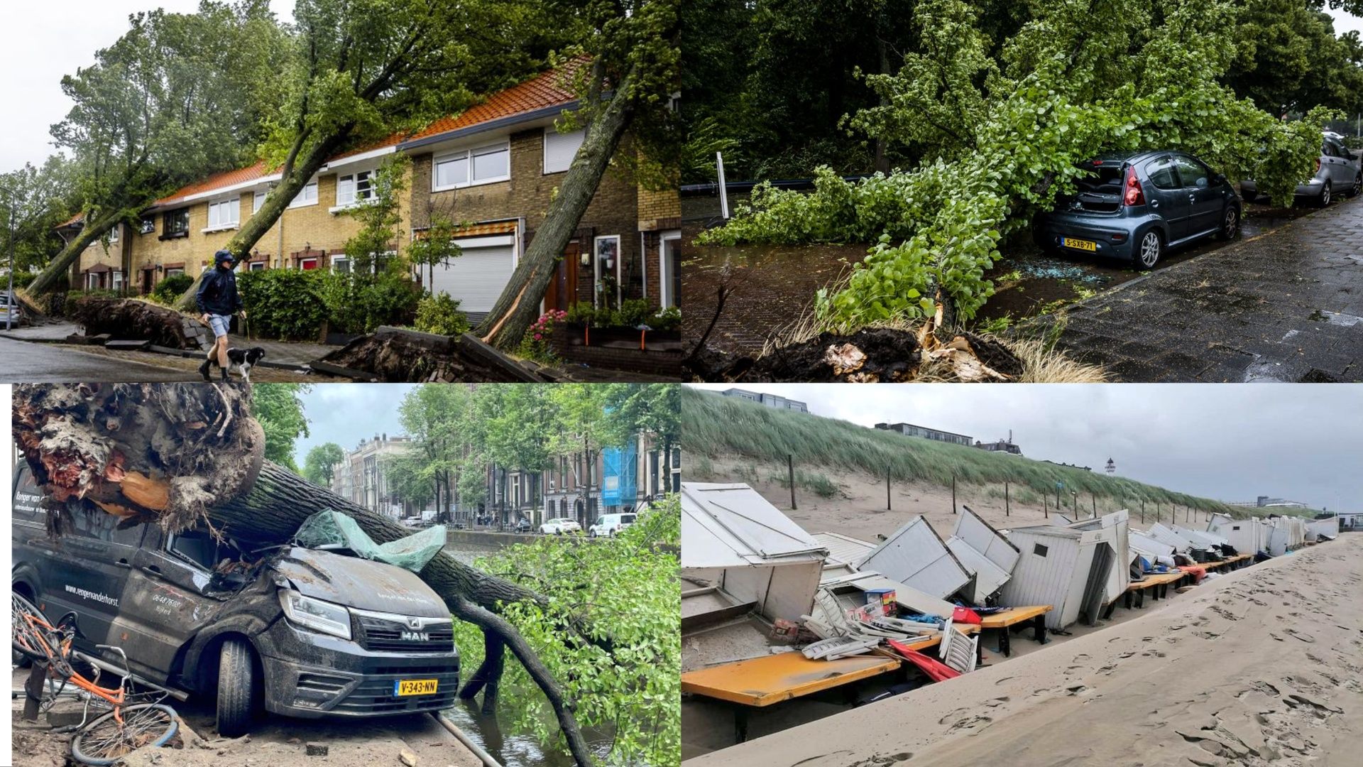 Fury unleashed: Netherlands grapples with deadly Poly storm | Al Bawaba