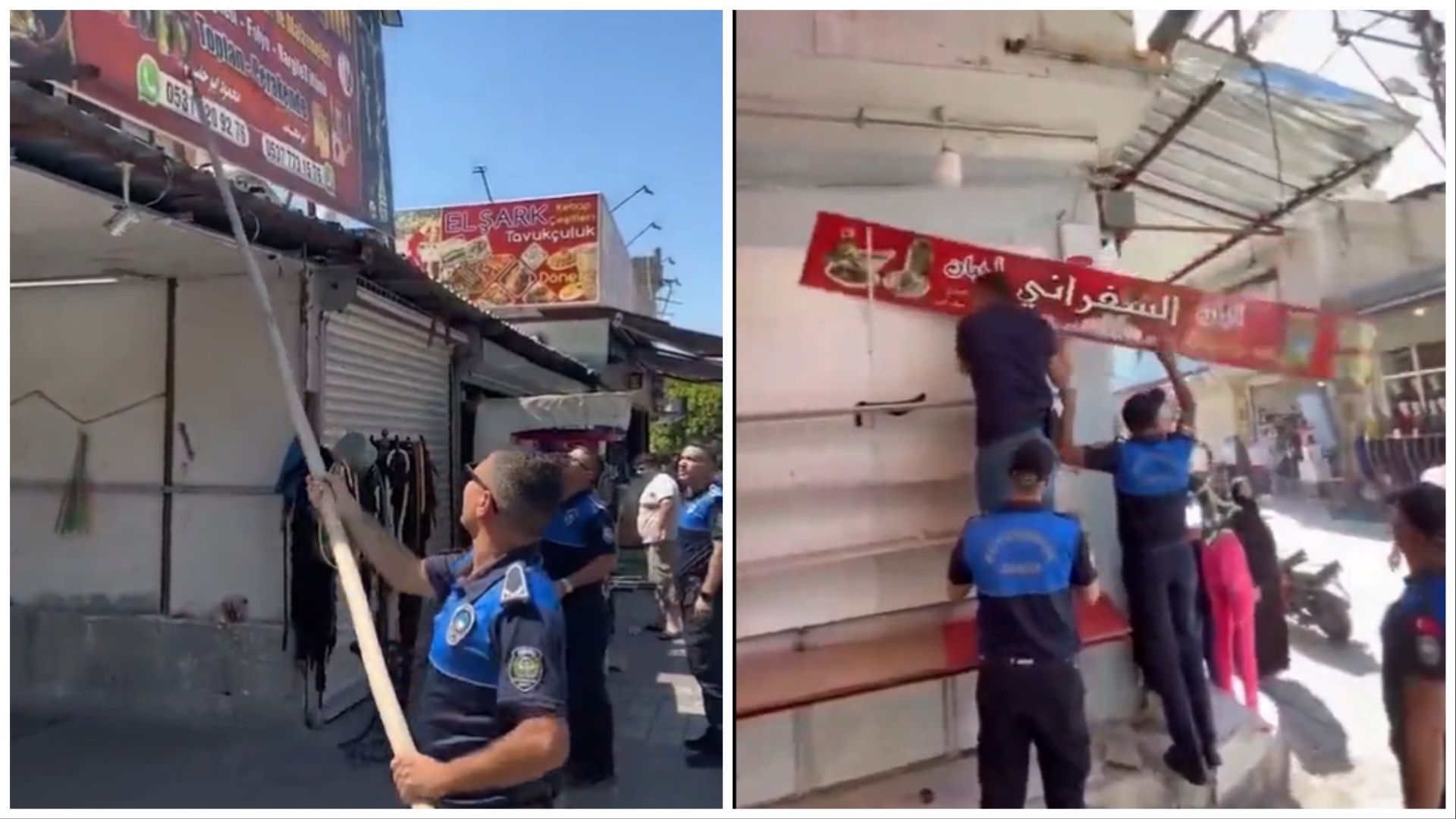 Turkey ruptures storefront signs with Arabic | Al Bawaba