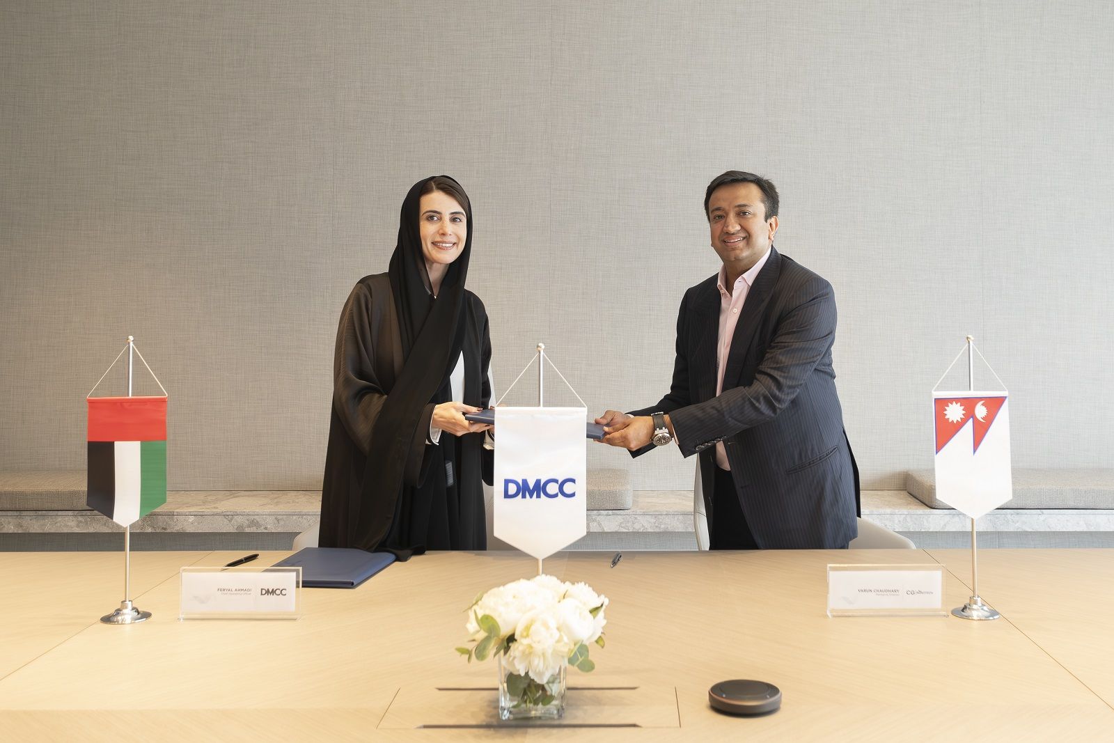 DMCC Advances Agri Commodities Trade Ties With South Asia Through CG ...