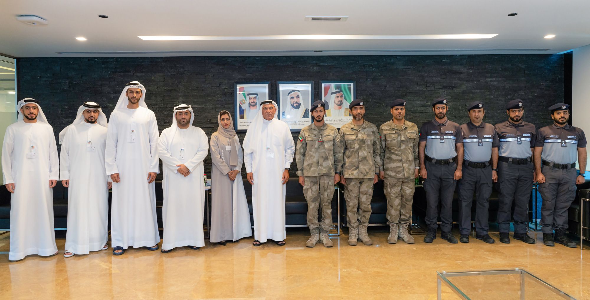 Federal Tax Authority and Abu Dhabi Police Special Patrol Department ...