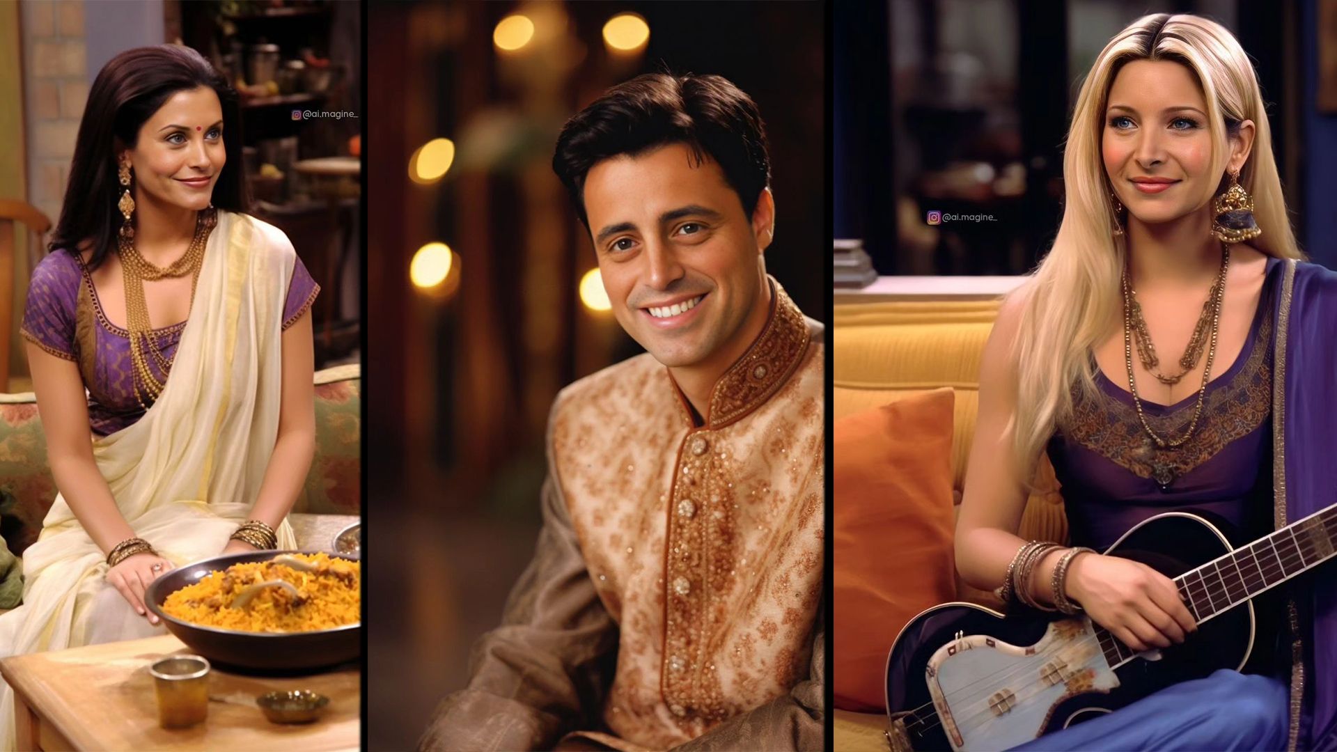 What if Friends series was Indian? | Al Bawaba