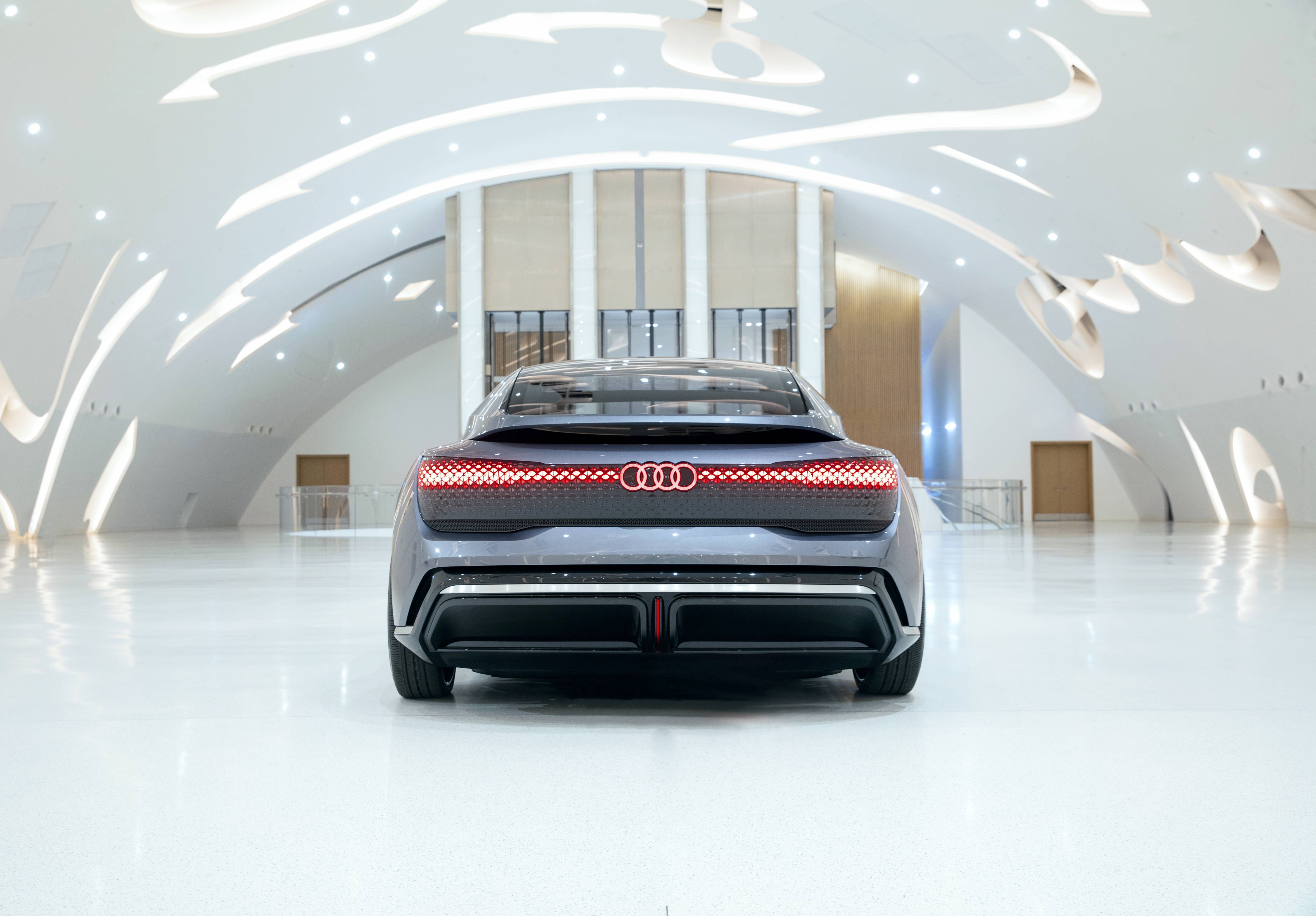 Audi Middle East Introduces the Region to the Futuristic Audi AI:CON at ...