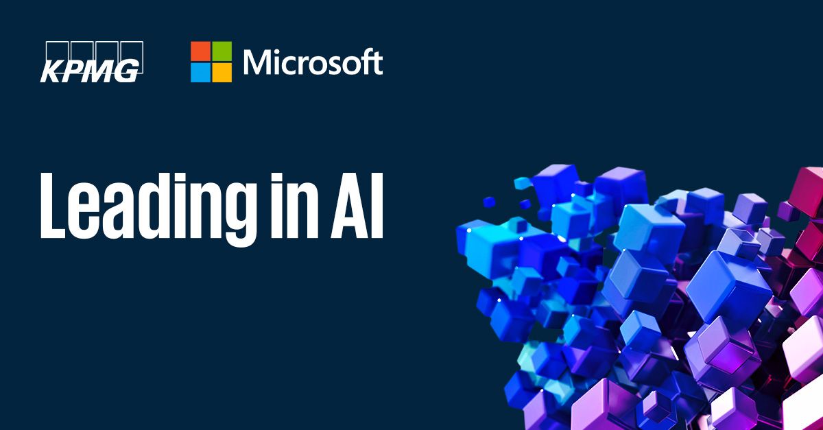 KPMG and Microsoft enter a landmark agreement to put AI at the forefront of professional ...