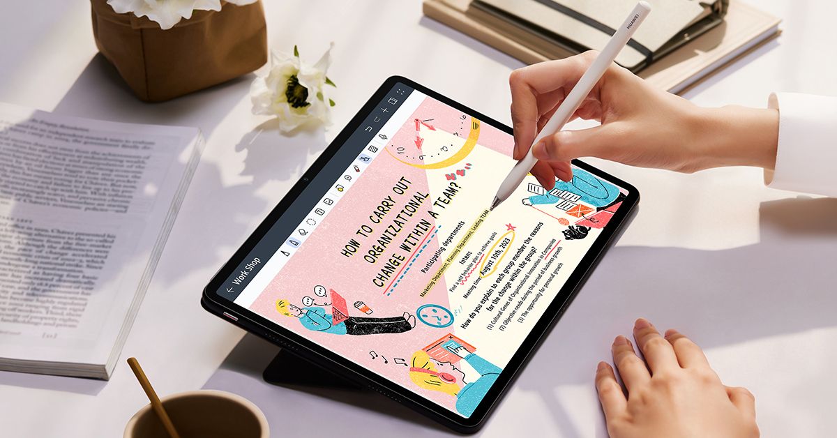 Huawei launches the new-gen HUAWEI MatePad Air - high-performing tablet ...