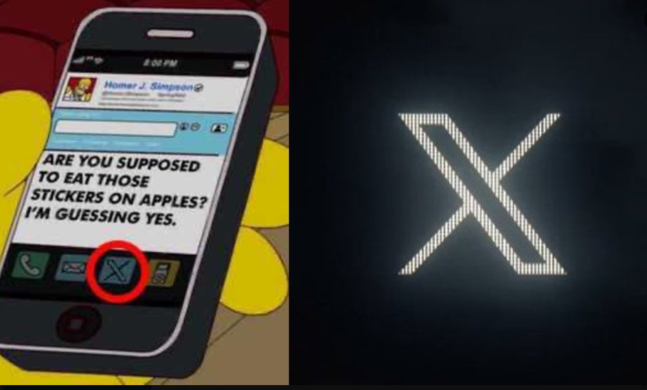 Did Simpsons predict Twitter's logo change to 'X'? | Al Bawaba