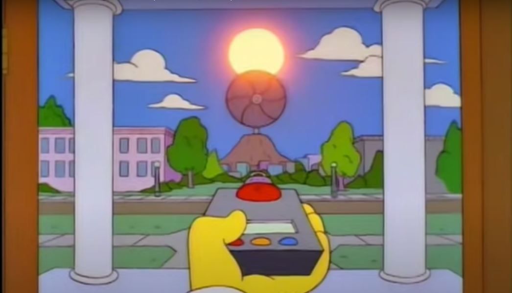 Did The Simpsons predicted Bill Gate's sun block project? | Al Bawaba