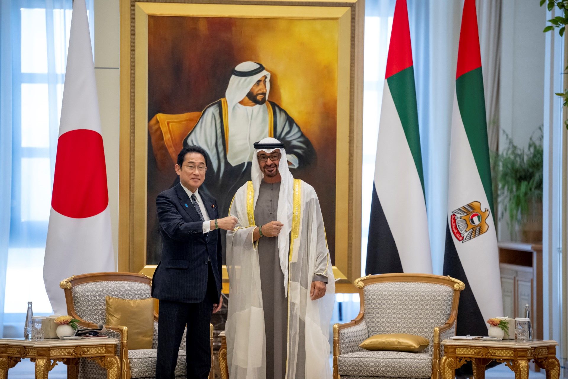 UAE and Japan strengthen economic ties with 23 agreements | Al Bawaba