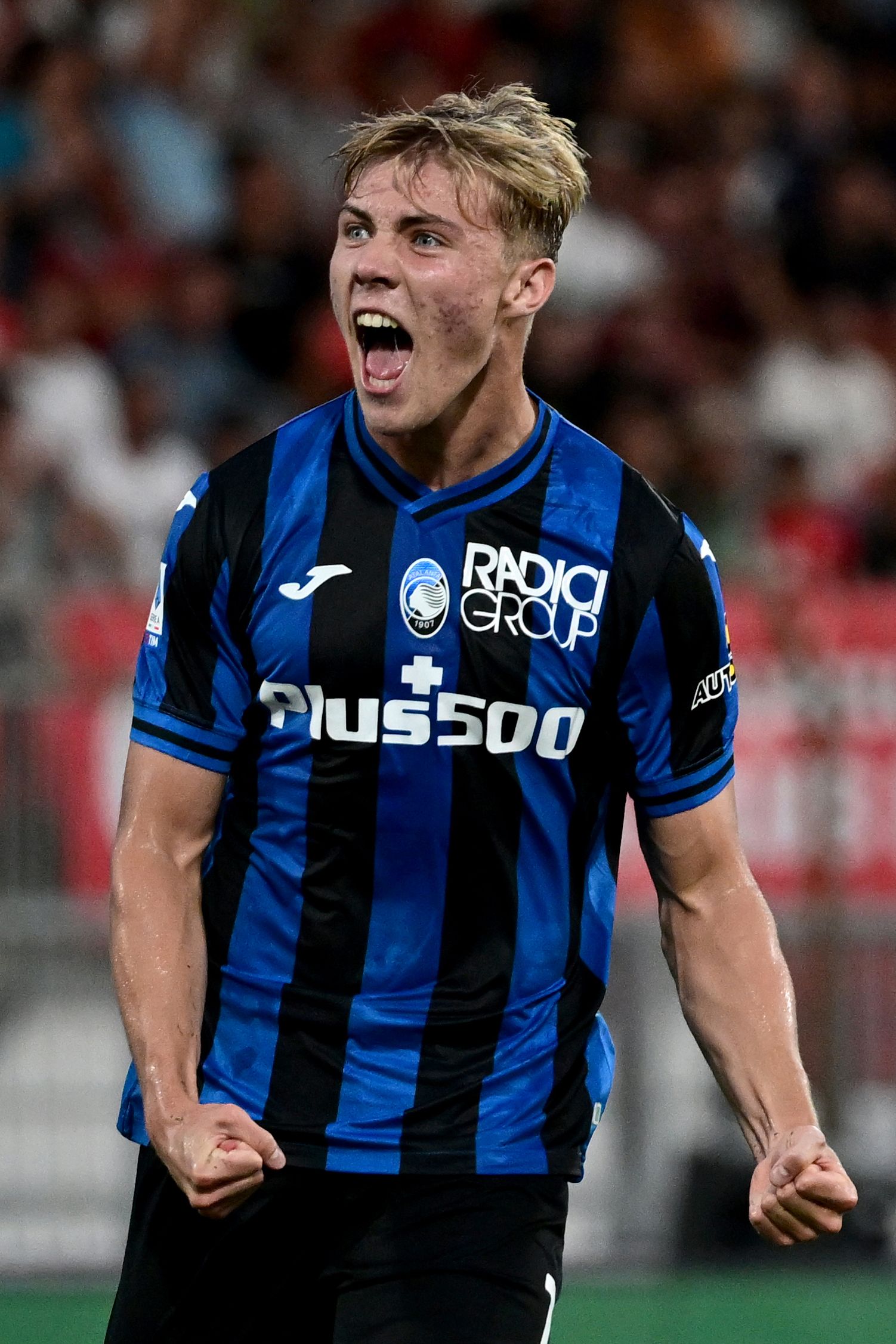 Rasmus Hojlund could cost Man Utd €100M | Al Bawaba