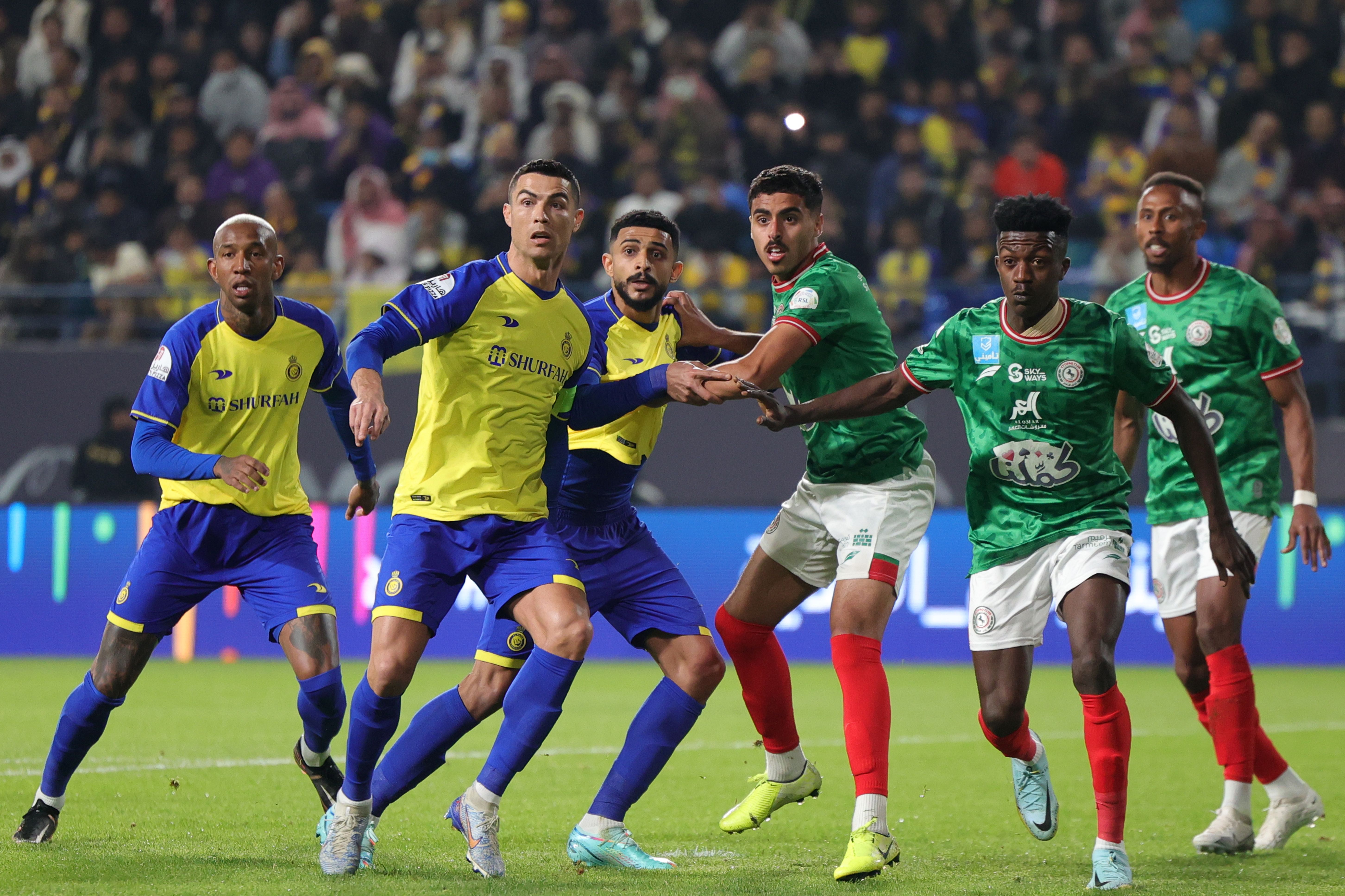 تشكيلات الفرق: النصر - الاتفاق في دوري روشن السعودي 2023-24 | البوابة