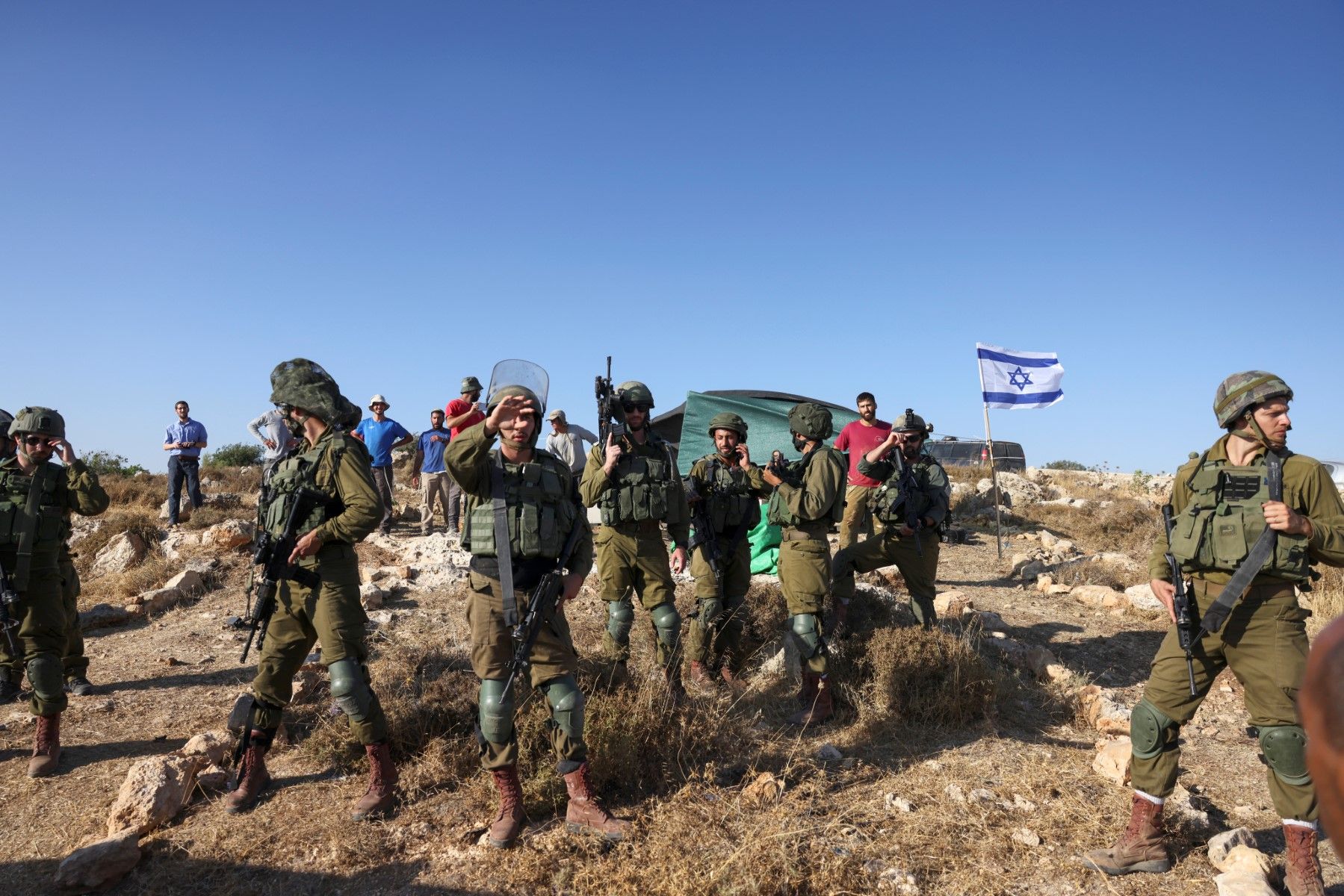 Israeli forces storm Rummanah village in the West Bank | Al Bawaba