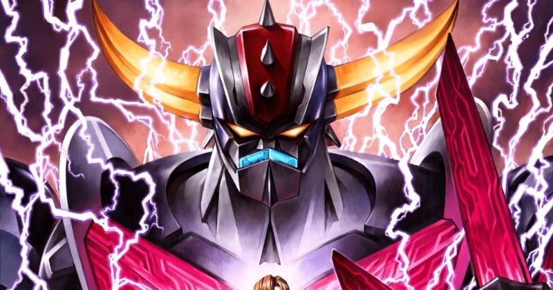 Grendizer Anime makes a comeback in 2024! | Al Bawaba
