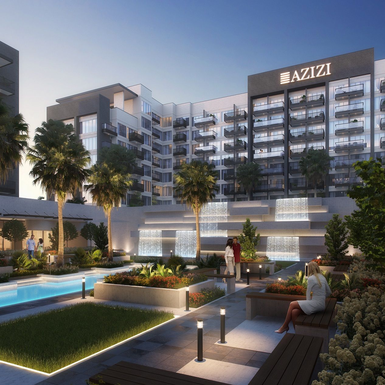Azizi Developments sells 99% of Beach Oasis I and II | Al Bawaba