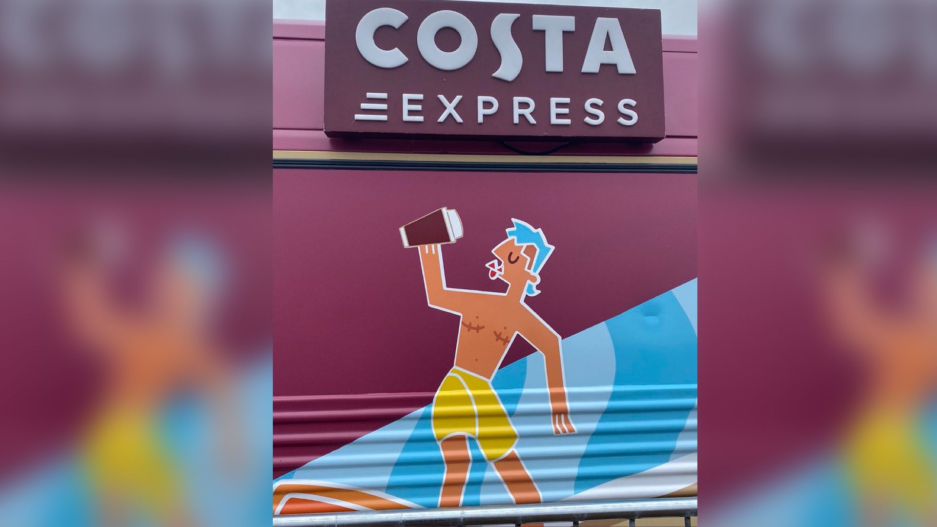 Boycott Costa Coffee trends after transgender image | Al Bawaba