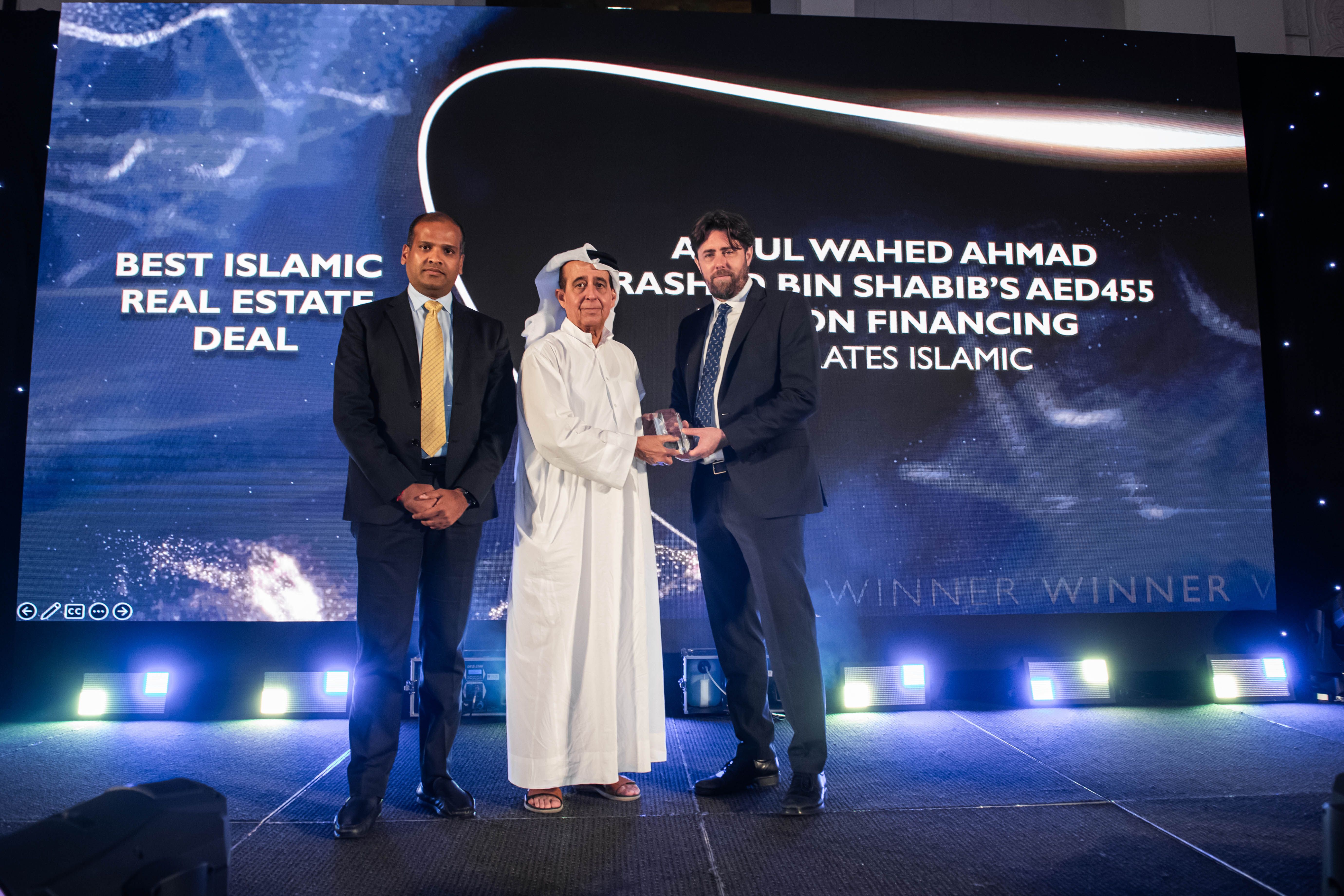 Emirates Islamic wins award for ‘Best Islamic Real Estate Deal’ at the ...