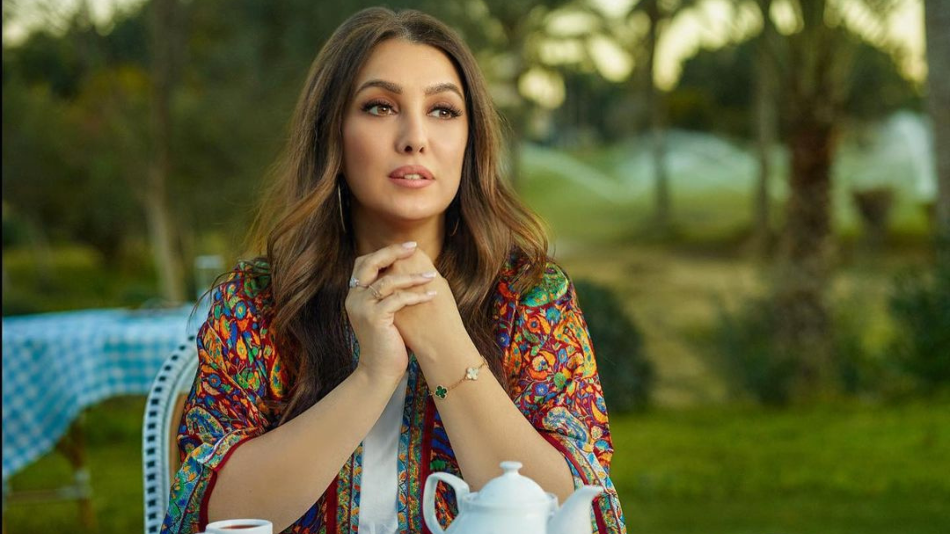 Kinda Alloush's weight gain worries her fans | Al Bawaba