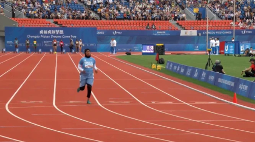 Somali runner sets record for 'slowest ever' in world university games ...
