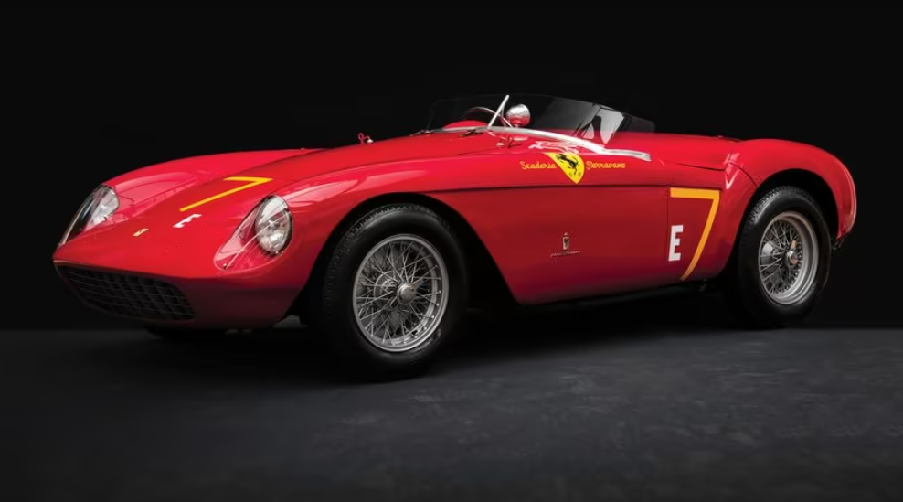Ferrari car completely destroyed sold for $1.8M | Al Bawaba