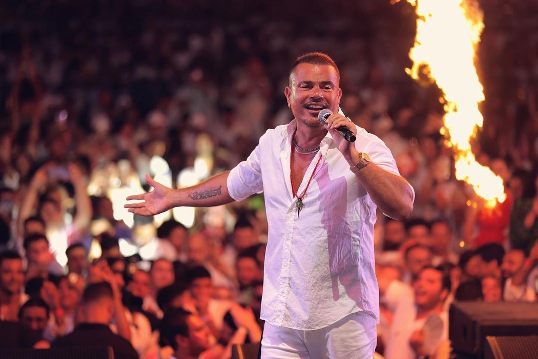 Amr Diab confirms romance with this Lebanese actress | Al Bawaba