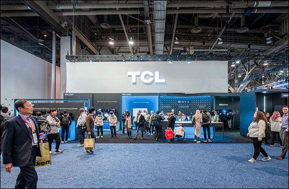 TCL Dubai Crowned Electronics Company of the Year at 2023 International ...