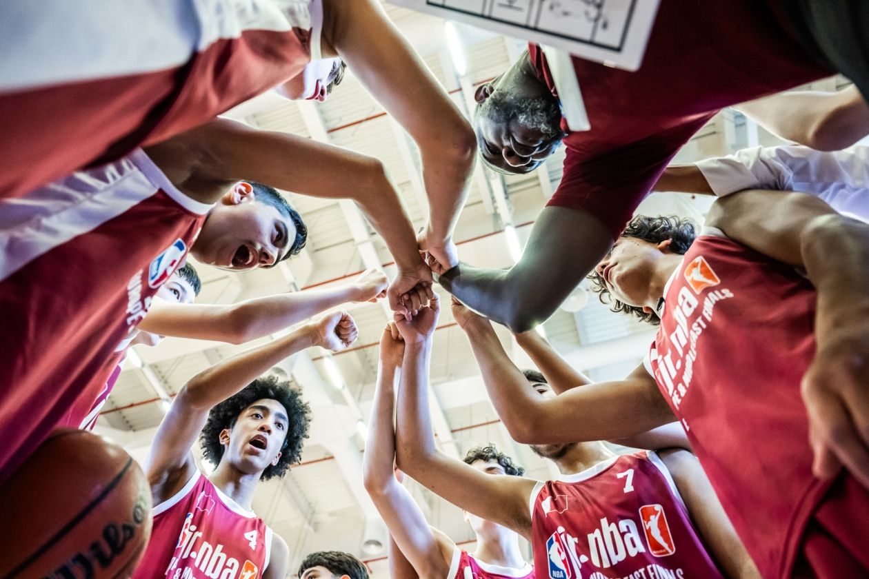 QF's Stars Showcase Talent At Junior NBA Tournament | Al Bawaba