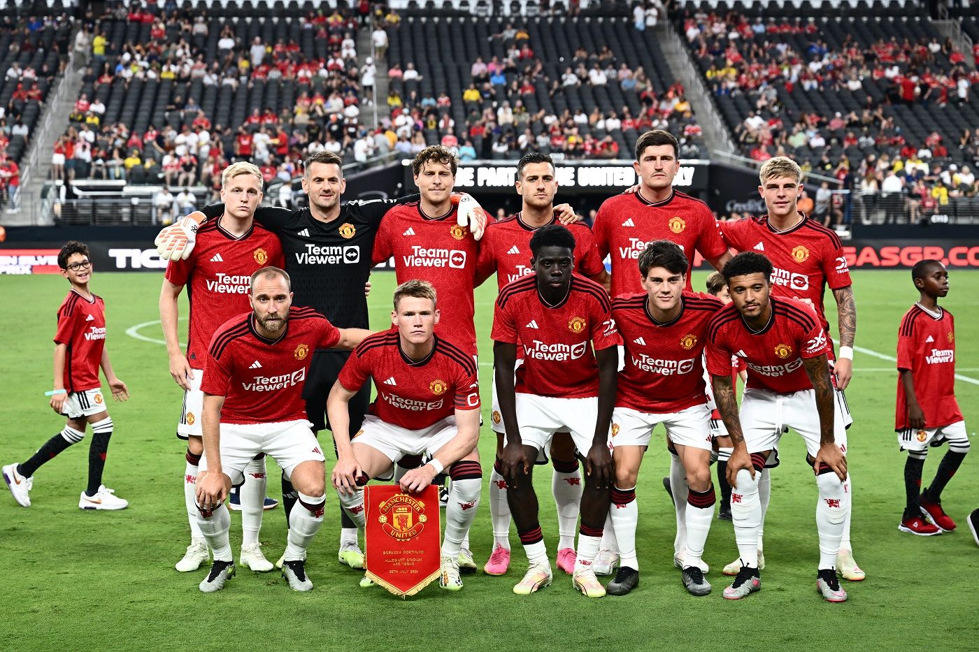 Manchester United vs RC Lens - probable lineups, prediction