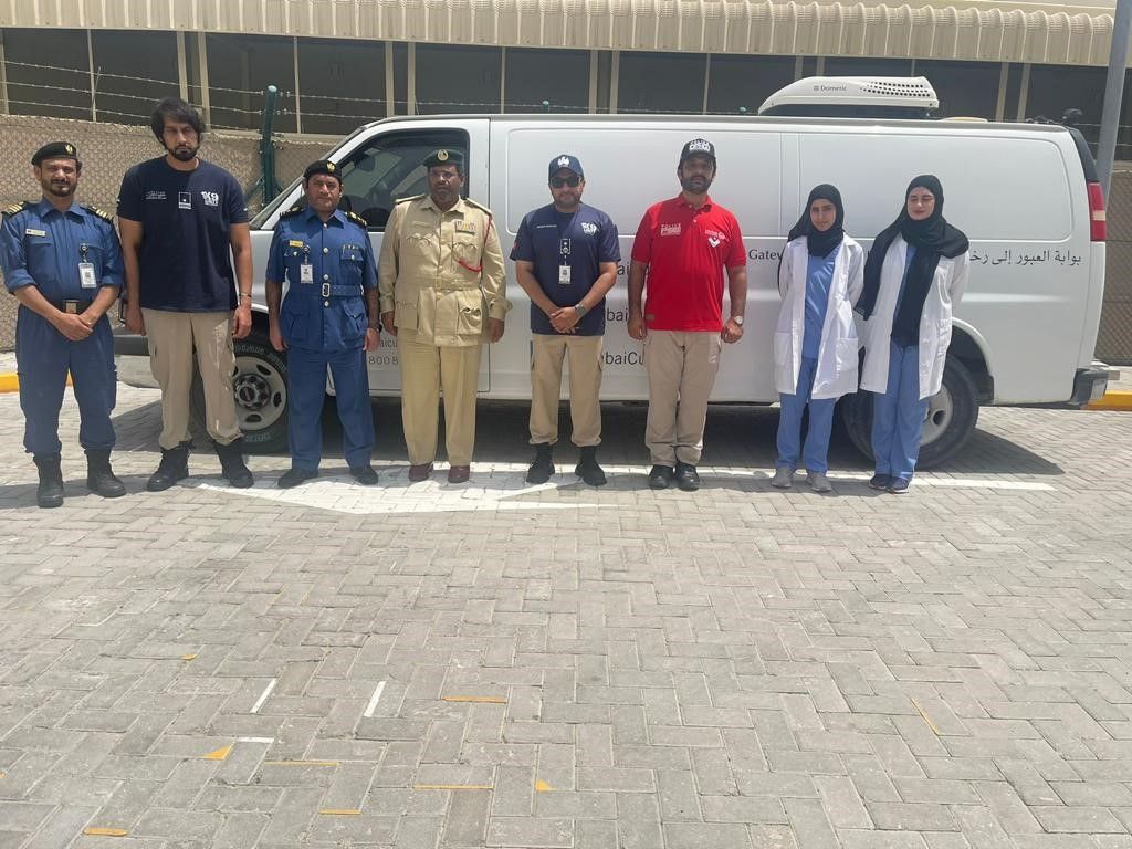 Dubai Customs & Dubai Police conduct canine care benchmarking exercise ...