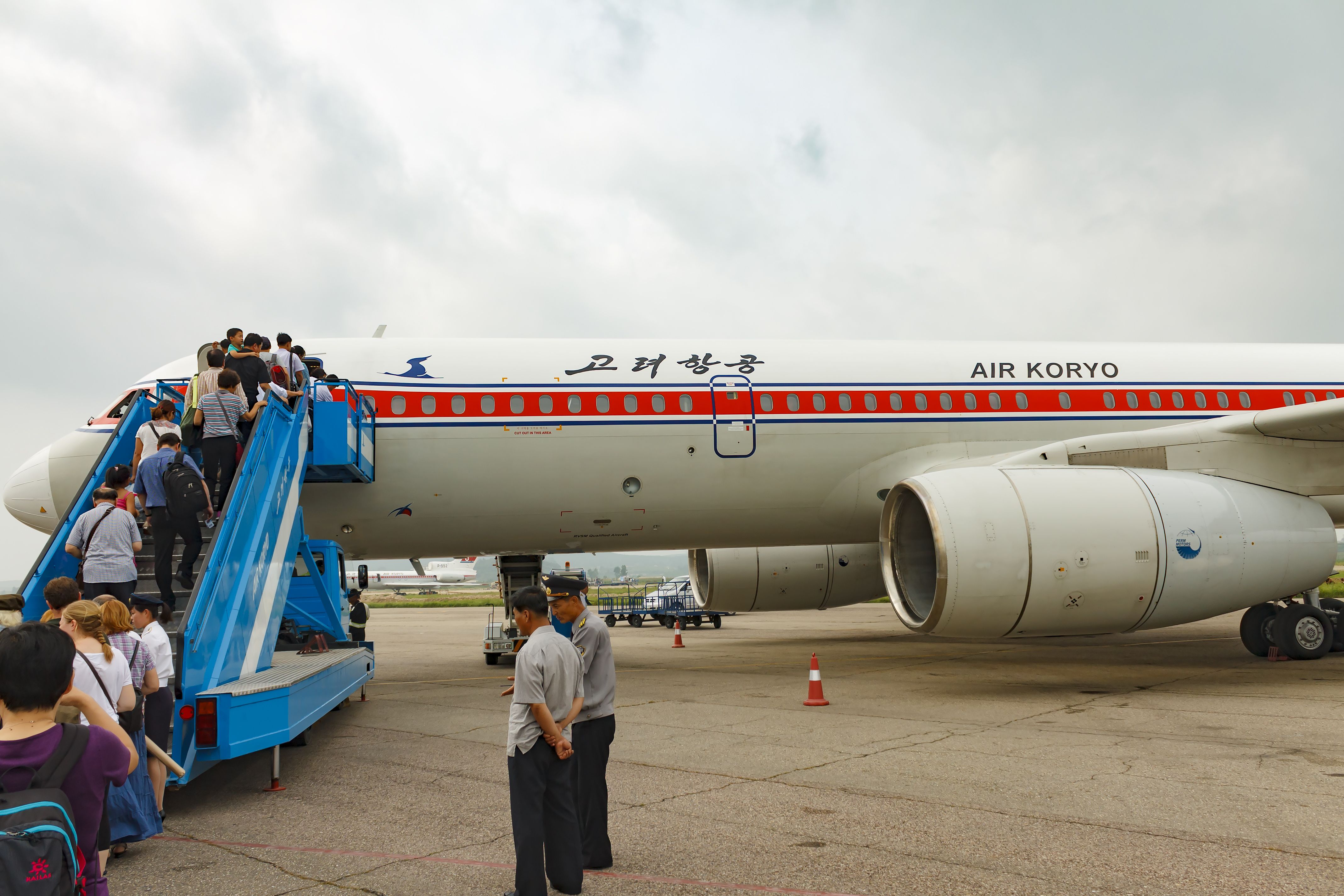 First North Korean flight since COVID lands in China | Al Bawaba