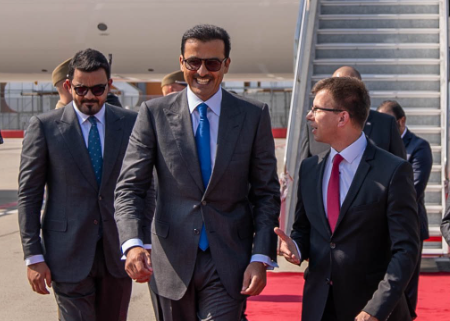 Qatari Emir embarks on an official visit to Hungary | Al Bawaba