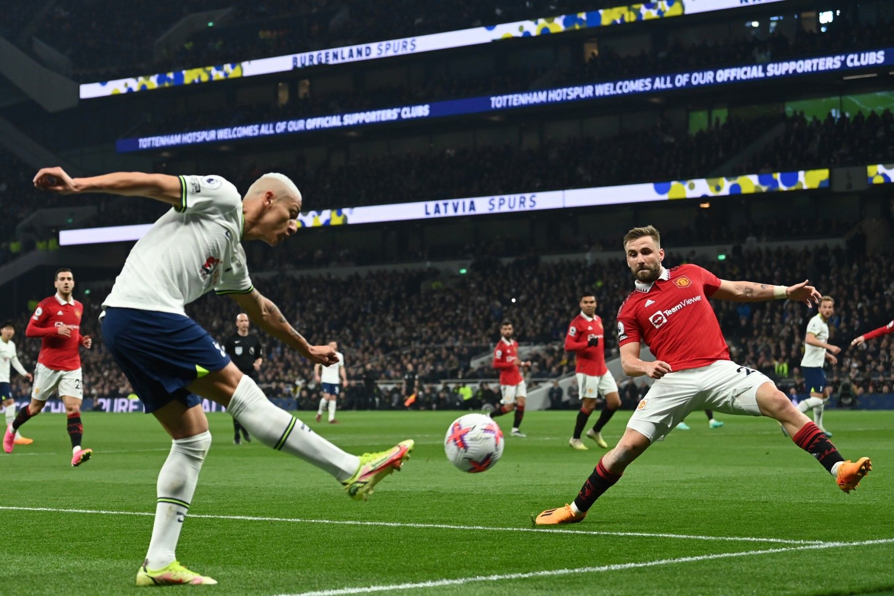 Tottenham vs Manchester United predicted lineups: Premier League