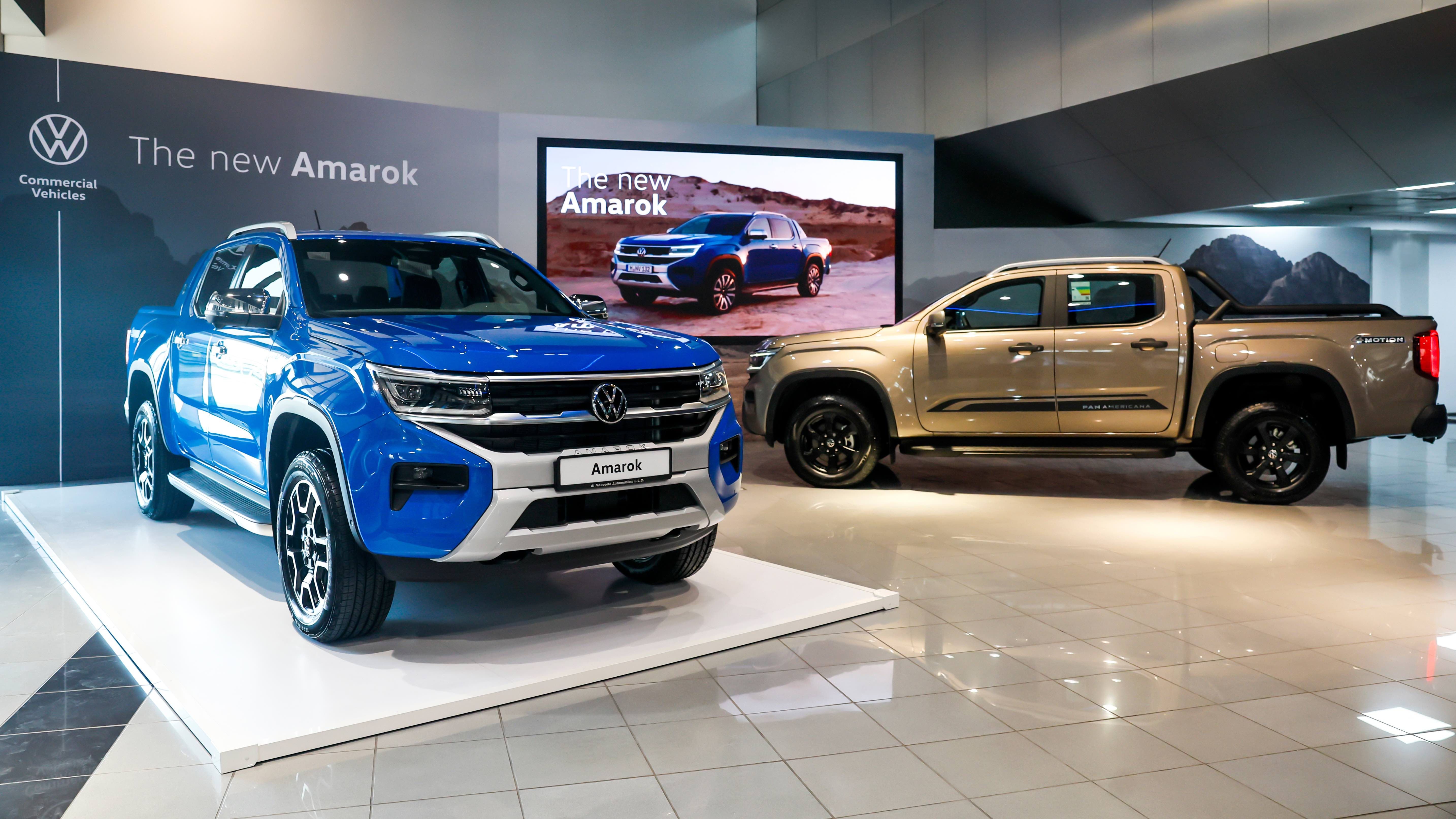 Al Nabooda Automobiles launches the all-new Amarok: a stylish, premium ...