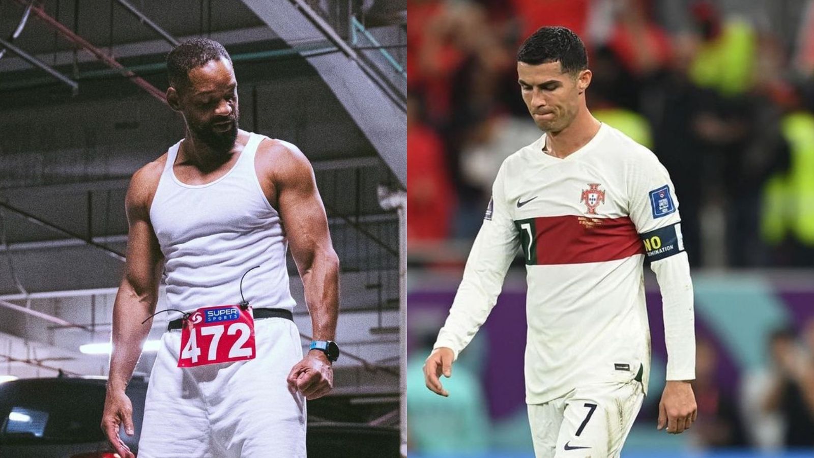 Assalamu Alaikum! Will Smith and Ronaldo send messages after Morocco ...