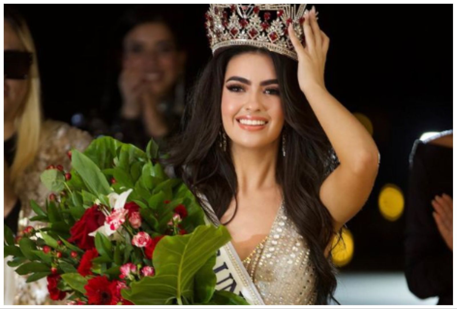 Lujane Yacoub Wins Miss Universe Bahrain 2023 | Al Bawaba