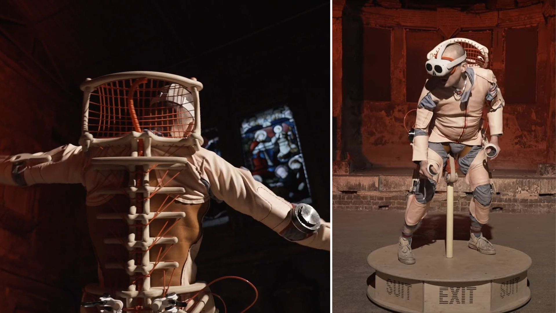 EXIT SUIT- The best VR suit in the game | Al Bawaba