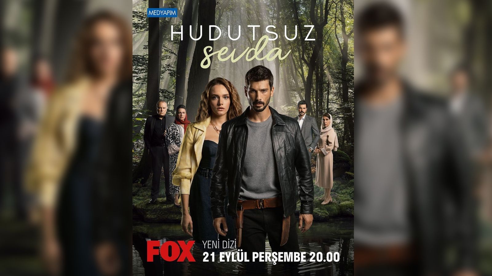 Hudutsuz Sevda series: story and cast | Al Bawaba