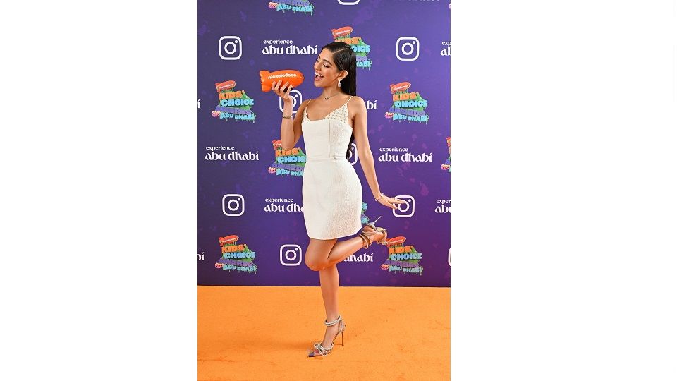Mayan El-Sayed wins Favorite Actress at Nickelodeon Kids’ Choice Awards Abu Dhabi | Al Bawaba
