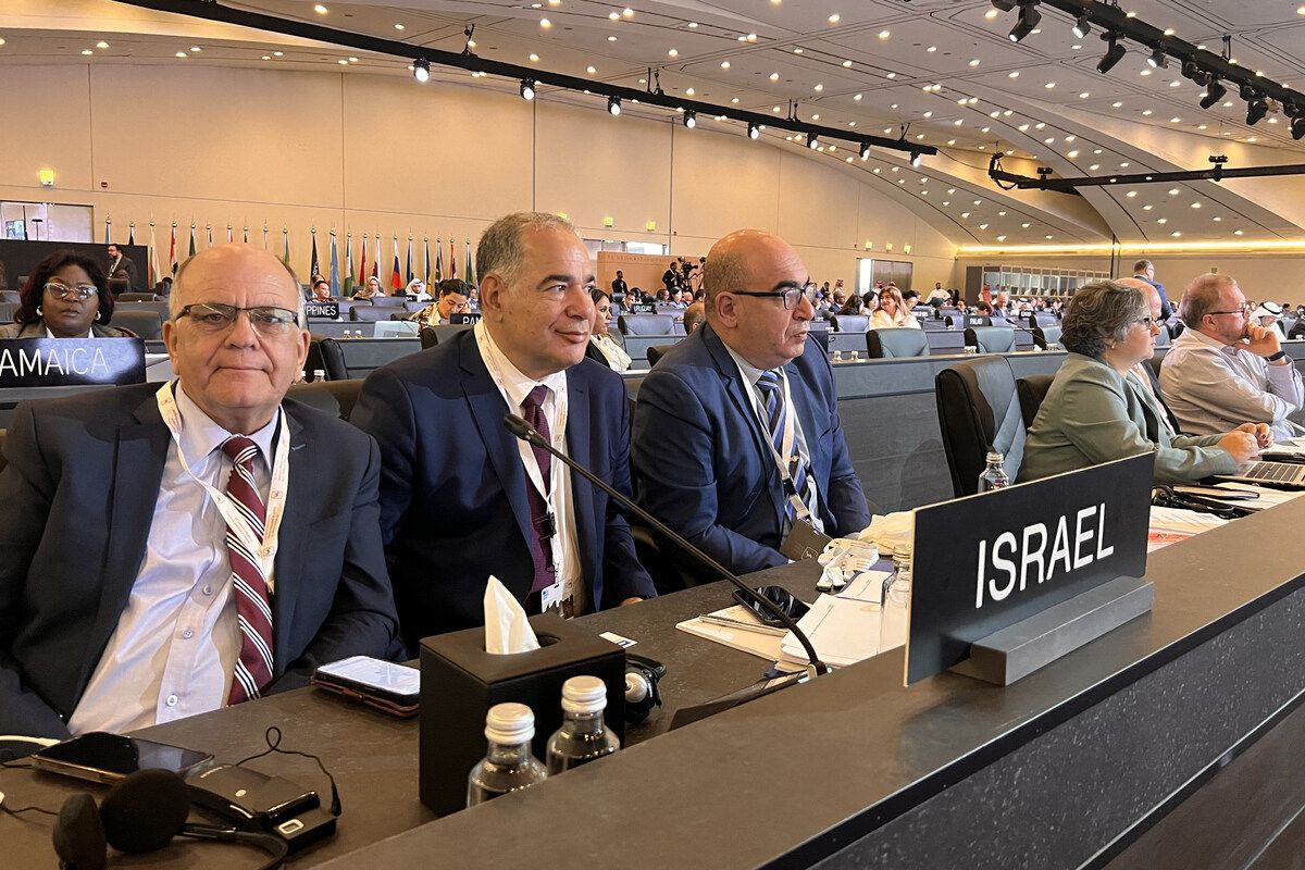 Israeli delegation attends UNESCO meeting in Saudi Arabia | Al Bawaba