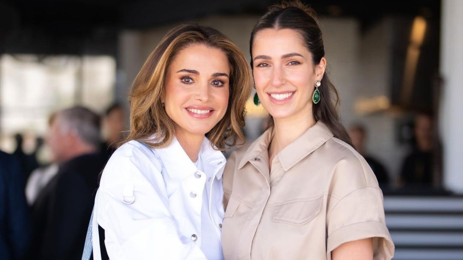 Queen Rania reveals the advice she gave to Princess Rajwa before ...