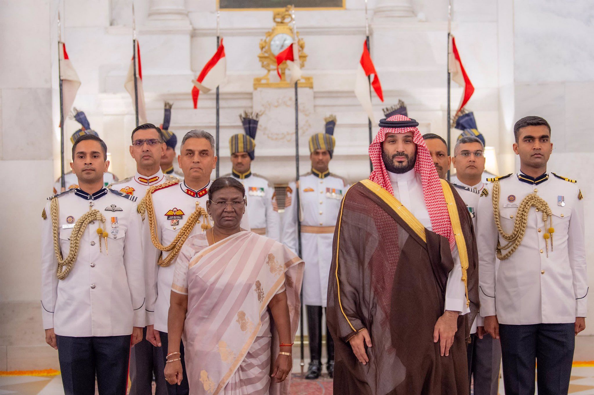 Saudi Arabia strengthens ties with India through multibillion-dollar ...