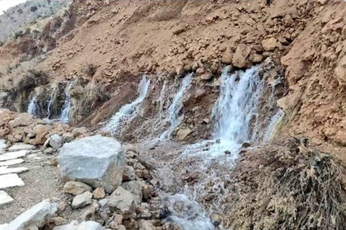 Emergence of fresh water springs near earthquake epicenter in Morocco ...