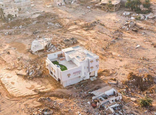 What's story behind Libya's Miracle House? | Al Bawaba